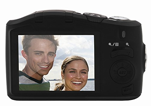 Polaroid 15x Optical Zoom Bridge Camera, 18 Mega Pixels, 3" LCD Screen - Colors and models may vary