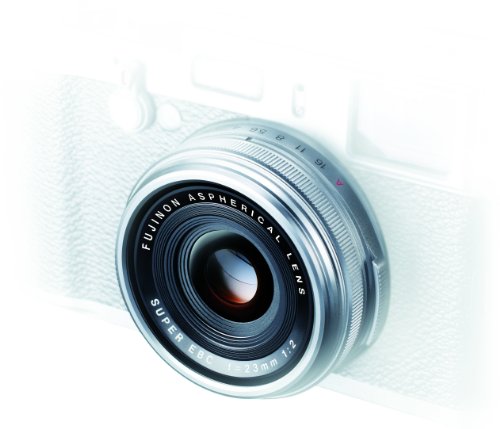 FUJIFILM FinePix X100 APS-C CMOS EXR Digital Camera with 23mm Fujinon Lens and 2.8-Inch LCD - International Version (No Warranty)