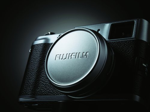FUJIFILM FinePix X100 APS-C CMOS EXR Digital Camera with 23mm Fujinon Lens and 2.8-Inch LCD - International Version (No Warranty)
