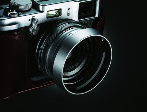 FUJIFILM FinePix X100 APS-C CMOS EXR Digital Camera with 23mm Fujinon Lens and 2.8-Inch LCD - International Version (No Warranty)