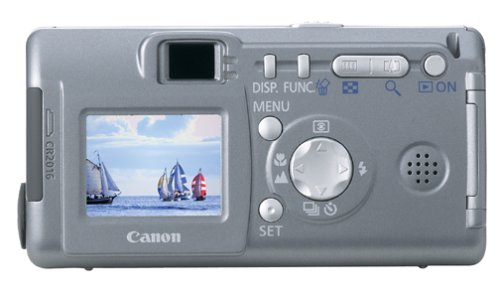 Canon PowerShot A300 3.2MP Digital Camera with 5.1x Digital Zoom