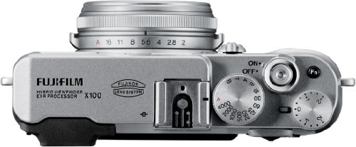FUJIFILM FinePix X100 APS-C CMOS EXR Digital Camera with 23mm Fujinon Lens and 2.8-Inch LCD - International Version (No Warranty)
