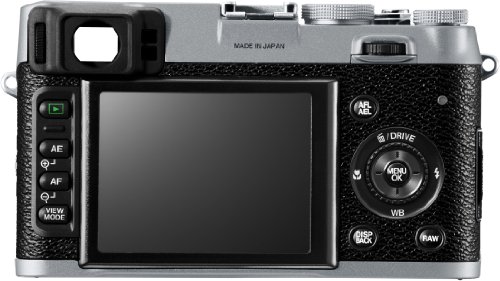 FUJIFILM FinePix X100 APS-C CMOS EXR Digital Camera with 23mm Fujinon Lens and 2.8-Inch LCD - International Version (No Warranty)