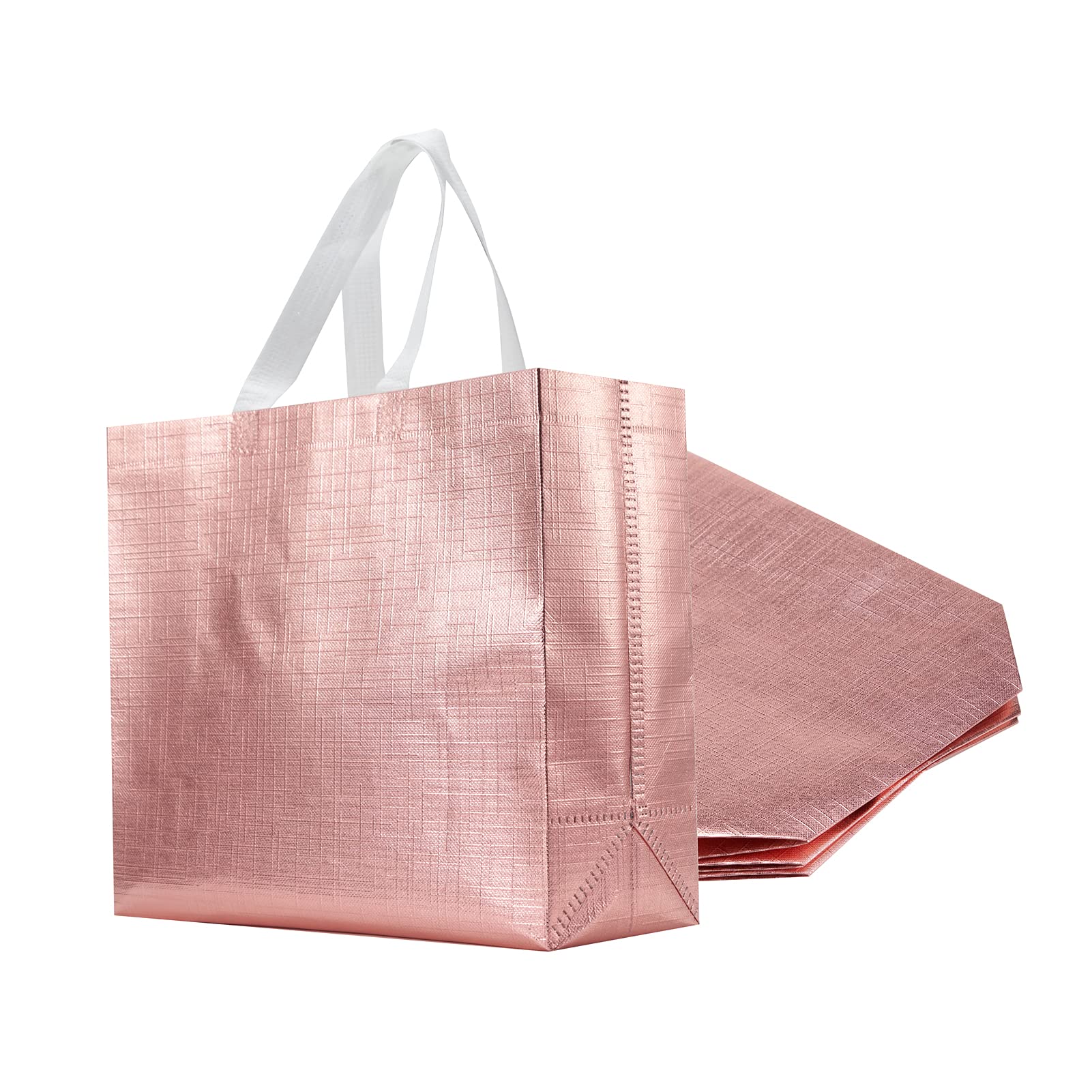 LOOKSGO 12 Pcs Present Gift Bags Reusable Gift Bag for Party Wedding