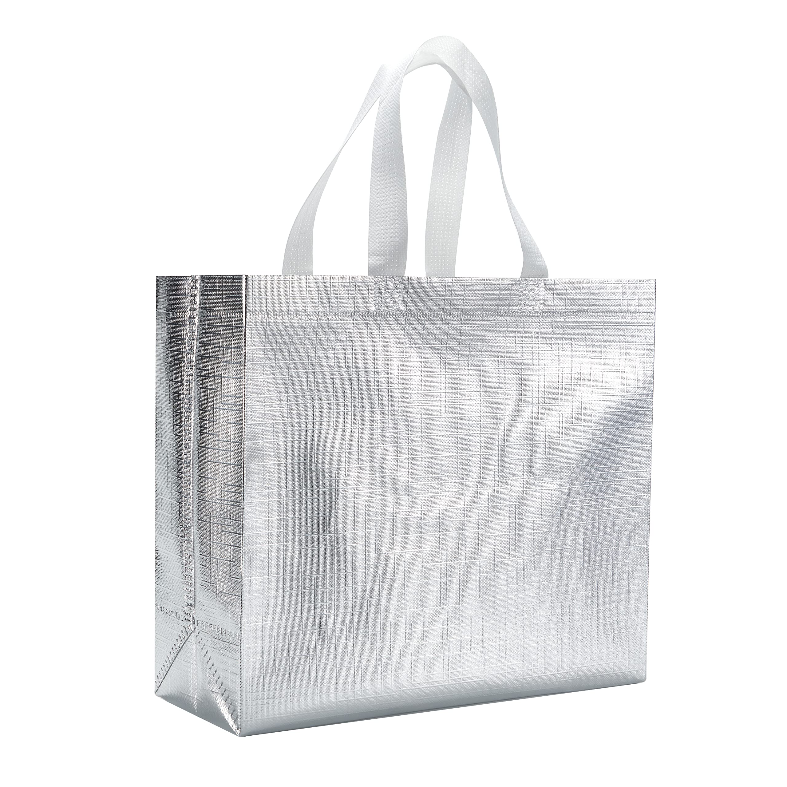 LOOKSGO 12 Pcs Present Gift Bags Reusable Gift Bag for Party Wedding