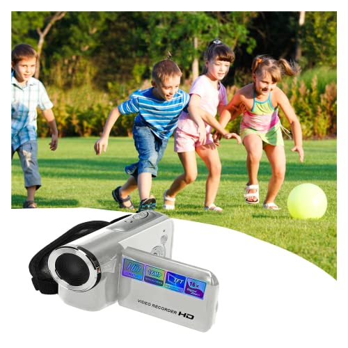Kadlawus Children Camera 16 Million Megapixel Difference Digital Camera Entry-Level Camera 2.0 Inch TFT LCD Birthday Electronic Gift for Children Students