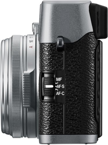 FUJIFILM FinePix X100 APS-C CMOS EXR Digital Camera with 23mm Fujinon Lens and 2.8-Inch LCD - International Version (No Warranty)
