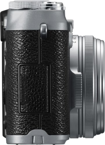 FUJIFILM FinePix X100 APS-C CMOS EXR Digital Camera with 23mm Fujinon Lens and 2.8-Inch LCD - International Version (No Warranty)