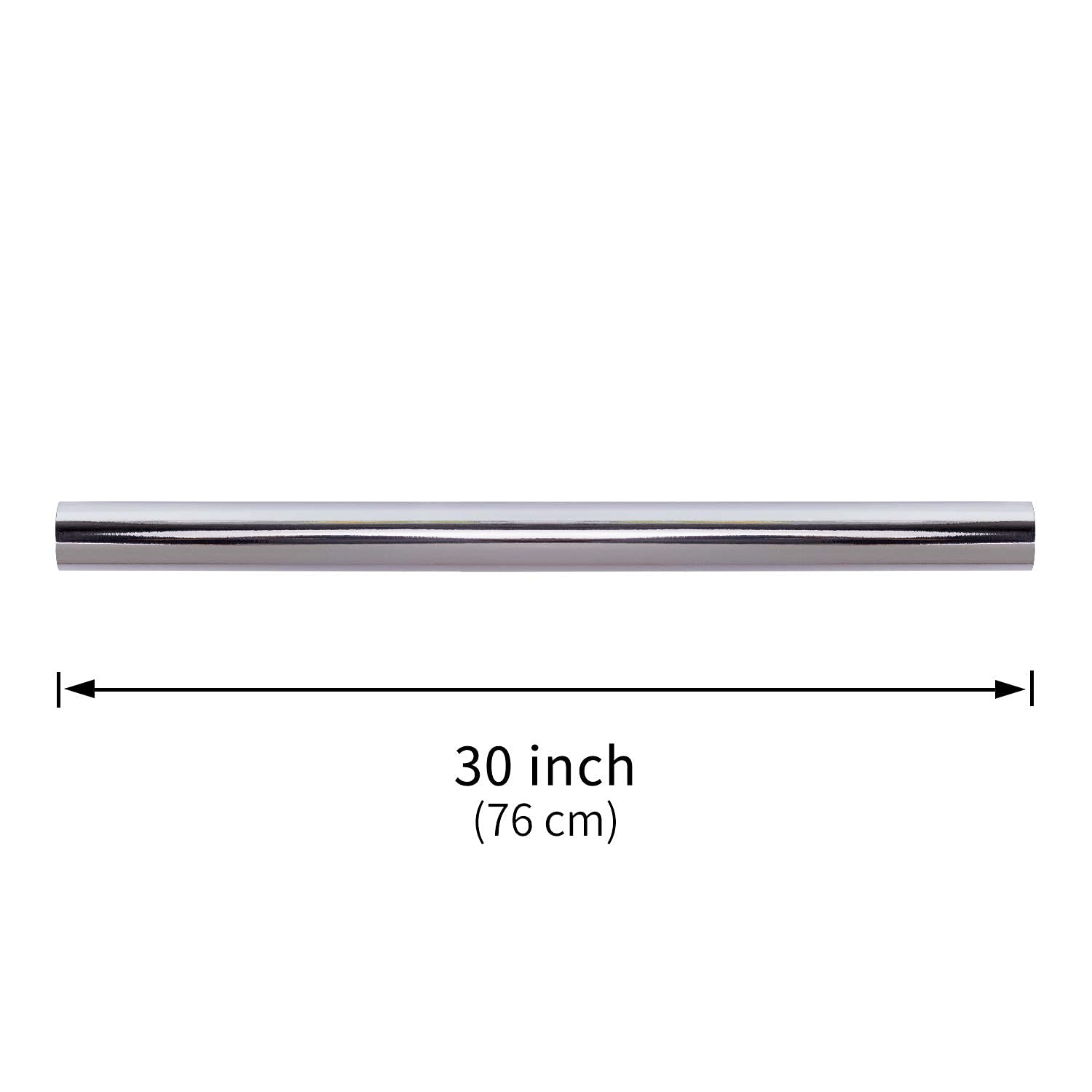 RUSPEPA Silver Metallic Wrapping Paper - 81.5 Sq Ft - Solid Color Paper Perfect for Wedding,Birthday,Christmas,Baby Show - 30 inches x 32.8 feet