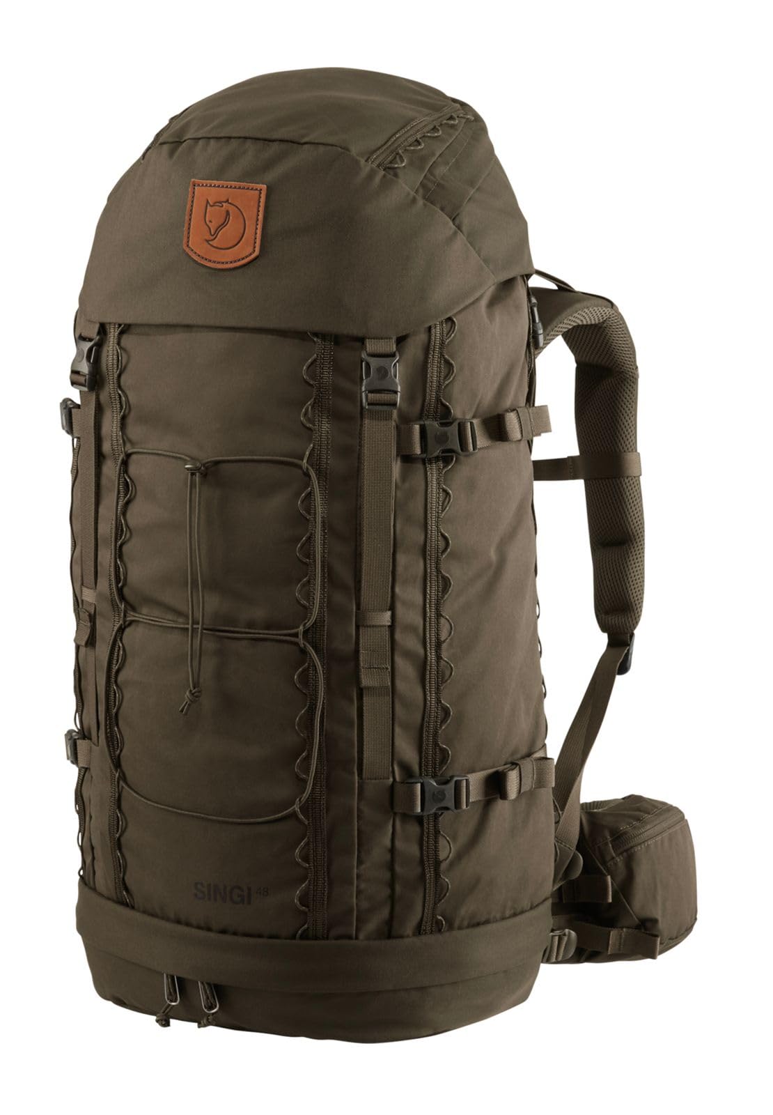 Fjallraven Men's Singi 48, Dark Olive, One Size