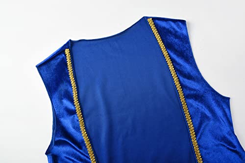 ReliBeauty Boys Saint Joseph Costume Shepherd Costume Saint Costume for Kids with Vest and Headpiece,150