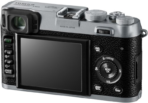 FUJIFILM FinePix X100 APS-C CMOS EXR Digital Camera with 23mm Fujinon Lens and 2.8-Inch LCD - International Version (No Warranty)
