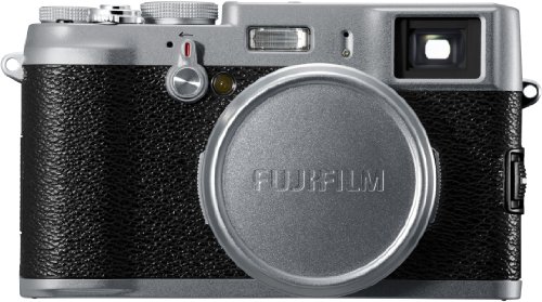 FUJIFILM FinePix X100 APS-C CMOS EXR Digital Camera with 23mm Fujinon Lens and 2.8-Inch LCD - International Version (No Warranty)