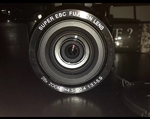 Fujifilm FinePix S4400 Digital Camera, Black