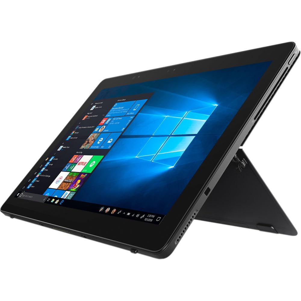 Dell Latitude 5290 2-in-1 Laptop, 12.3inch WUXGA+ (1920 x 1280) Touchscreen, Intel Core 8th Gen i7-8650U, 16G LPDDR3, 512GB Solid State Drive, Windows 10 Pro (Renewed)