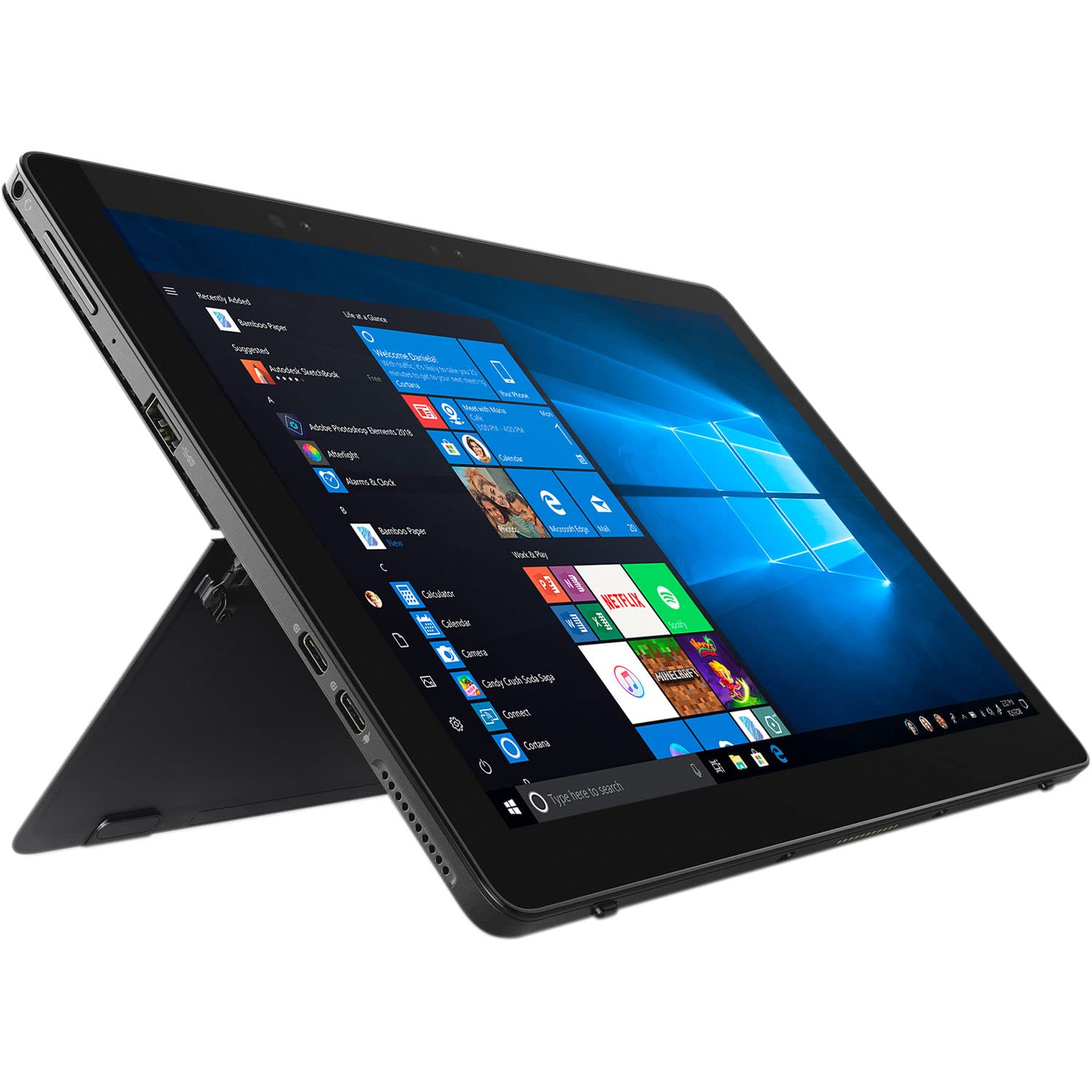 Dell Latitude 5290 2-in-1 Laptop, 12.3inch WUXGA+ (1920 x 1280) Touchscreen, Intel Core 8th Gen i7-8650U, 16G LPDDR3, 512GB Solid State Drive, Windows 10 Pro (Renewed)
