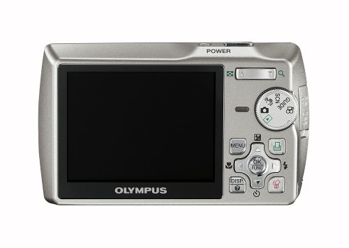 Olympus Stylus 710 7.1MP Ultra Slim Digital Camera with 3x Optical Zoom (Silver)