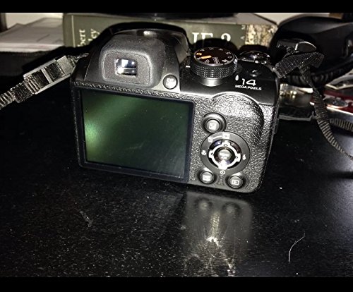 Fujifilm FinePix S4400 Digital Camera, Black
