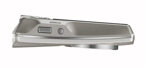 Olympus Stylus 710 7.1MP Ultra Slim Digital Camera with 3x Optical Zoom (Silver)