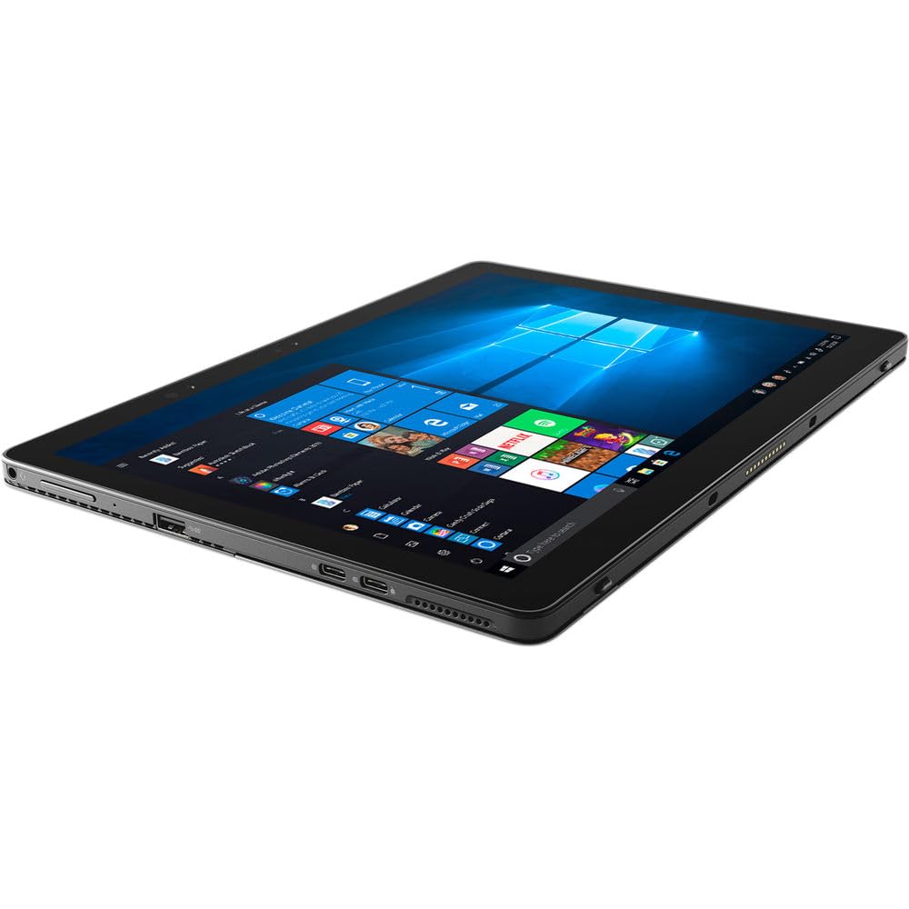 Dell Latitude 5290 2-in-1 Laptop, 12.3inch WUXGA+ (1920 x 1280) Touchscreen, Intel Core 8th Gen i7-8650U, 16G LPDDR3, 512GB Solid State Drive, Windows 10 Pro (Renewed)