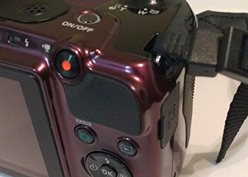 Nikon COOLPIX L820 16 MP 30x Zoom Digital Camera - Plum Factory Refurbished