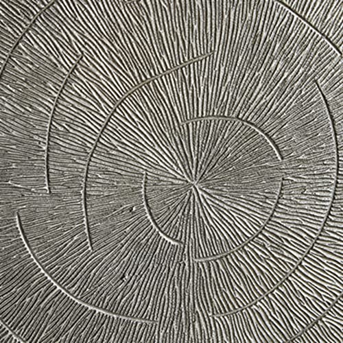 Signature Design by Ashley Laverford Contemporary End Table, Chome & Black