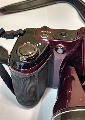 Nikon COOLPIX L820 16 MP 30x Zoom Digital Camera - Plum Factory Refurbished