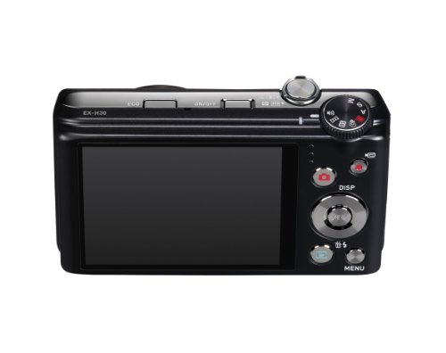 Casio Exilim Ex-h30bk Digital Camera Black
