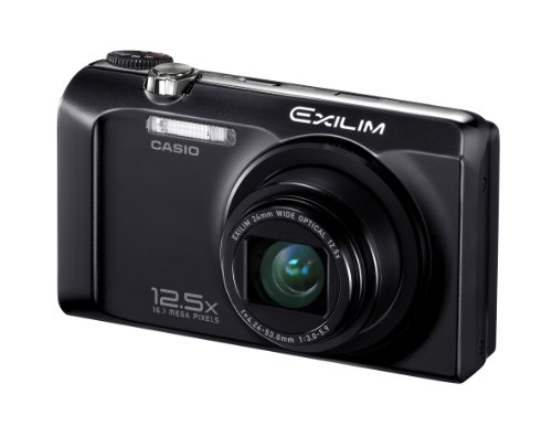 Casio Exilim Ex-h30bk Digital Camera Black