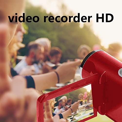 2.0 Inch 16MP Digital Camera, Entry-Level Camera, with TFT LCD Screen, Fi-ll Light, for Seniors, Teenagers, Children and Students