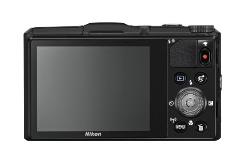 Nikon COOLPIX S9700 16.0 MP Wi-Fi Digital Camera with 30x Zoom NIKKOR Lens, GPS, and Full HD 1080p Video (Black)