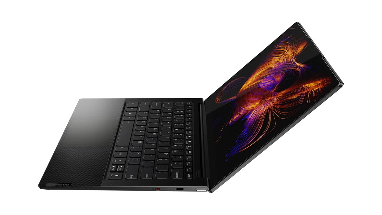 2022 LENOVO IdeaPad Slim 9i Laptop 14" 4K HDR Touchscreen Intel EVO Platform 11th Core i7-1195G7 Iris Xe Graphics 16GB DDR4 1TB SSD WI-FI 6 Thunderbolt 4.0 Backlit KB w/ FP Reader Windows 11 Pro