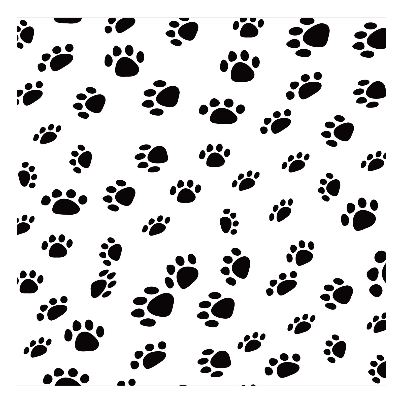 Kavoc 60 Sheets 20 x 20 Inch Dog Paw Print Tissue Paper Puppy Paws Gift Wrap Tissue for Gift Bags Wrapping Paper Rustic Art Holiday Wrapping Paper for DIY Crafts