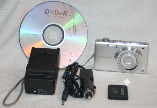 Samsung TL105 Digital Camera, Silver