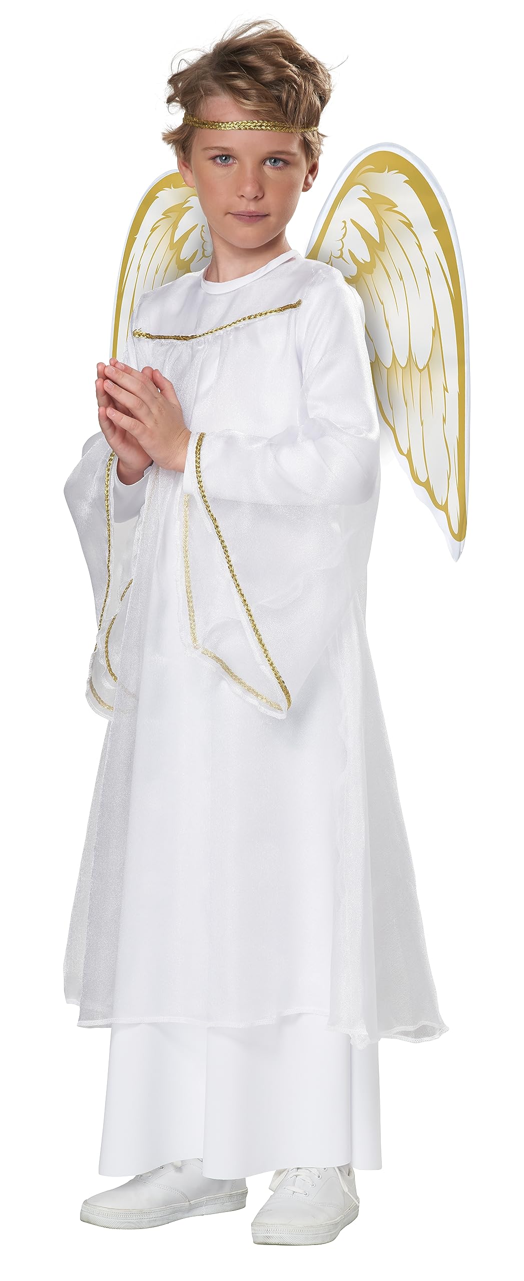 California Costumes Kid's Holiday Angel Costume Small