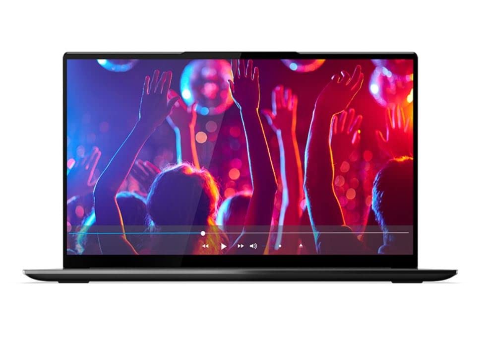 2022 LENOVO IdeaPad Slim 9i Laptop 14" 4K HDR Touchscreen Intel EVO Platform 11th Core i7-1195G7 Iris Xe Graphics 16GB DDR4 1TB SSD WI-FI 6 Thunderbolt 4.0 Backlit KB w/ FP Reader Windows 11 Pro