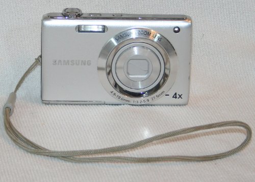 Samsung TL105 Digital Camera, Silver