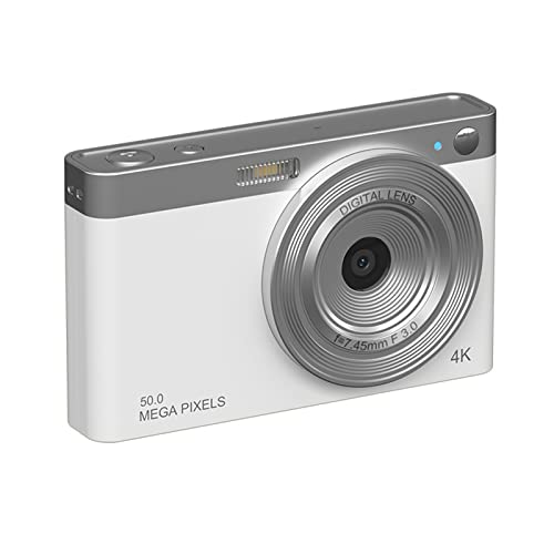 #227929 Digital Camera 1080P Camera Vlogging Camera Video Camera LCD Screen 16X Digital Zoom 50Mp Rechargeable Point and Shoo