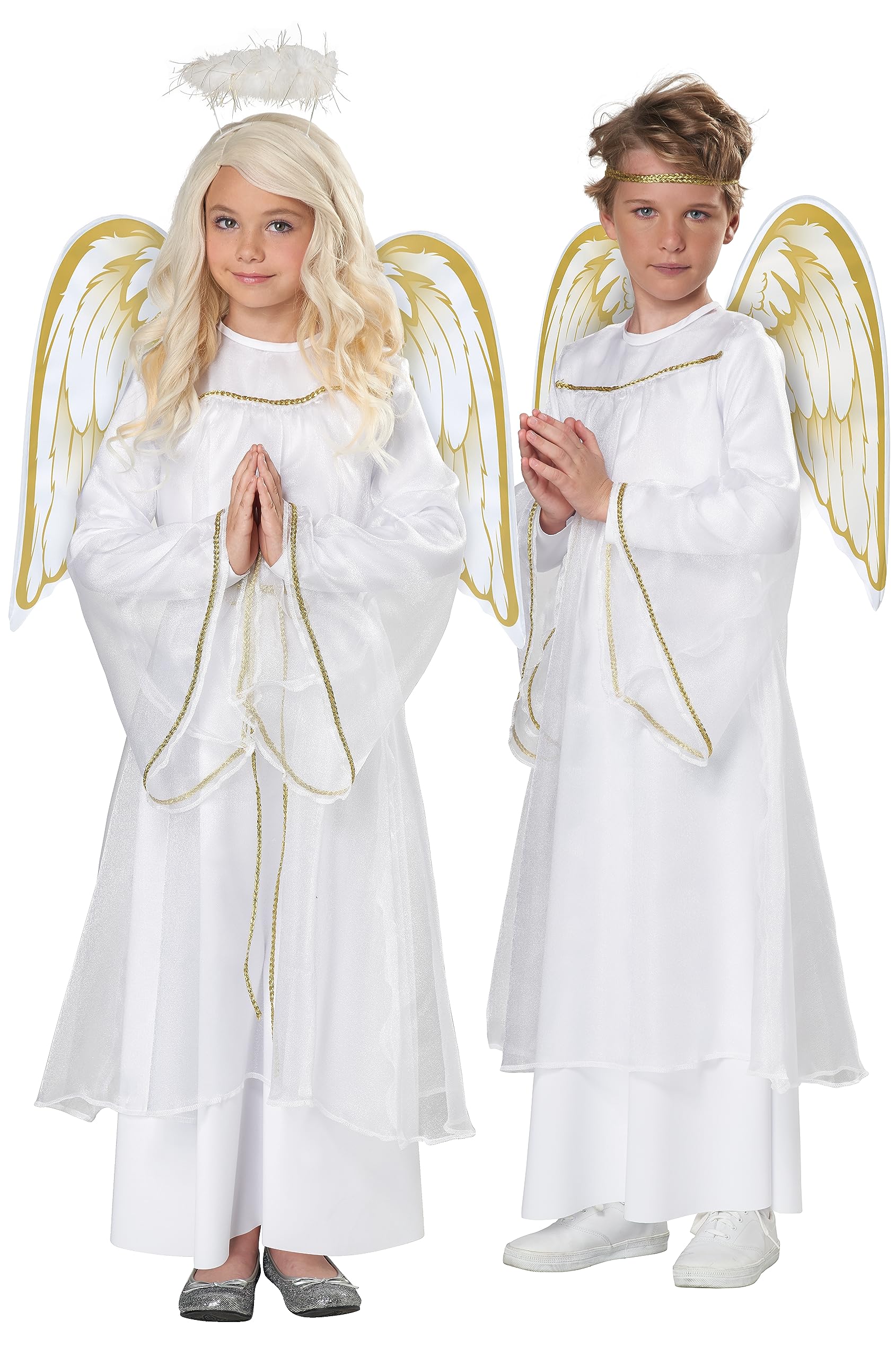 California Costumes Kid's Holiday Angel Costume Small