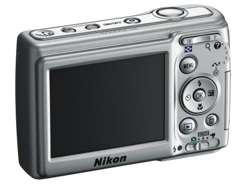 Nikon Coolpix L12 7MP Digital Camera with 3x Optical Vibration Reduction Zoom