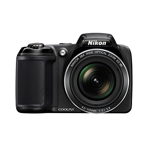 Nikon Coolpix L340 20.2 Megapixel Digital Camera With 28x Optical Zoom