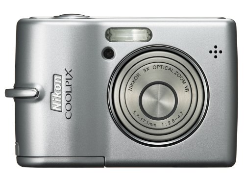 Nikon Coolpix L12 7MP Digital Camera with 3x Optical Vibration Reduction Zoom