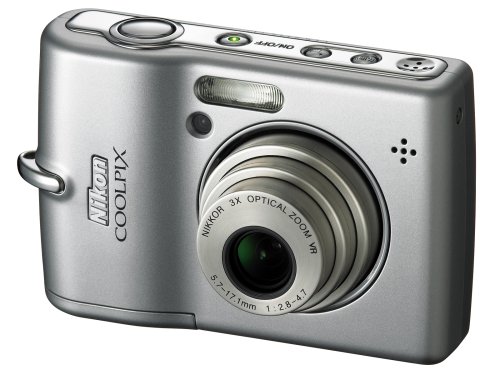 Nikon Coolpix L12 7MP Digital Camera with 3x Optical Vibration Reduction Zoom