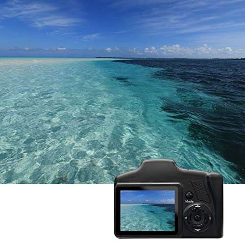 Digital Camera for Travel, LCD Full HD Digital Cameras for Photography 16x Zoom Small Digital Camera, Rechargeable Electronic Mini Digital Camera for Boys & Girls