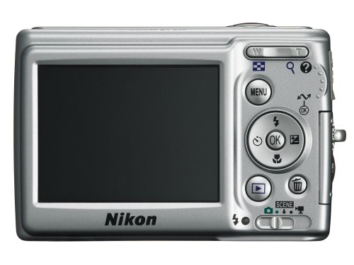 Nikon Coolpix L12 7MP Digital Camera with 3x Optical Vibration Reduction Zoom