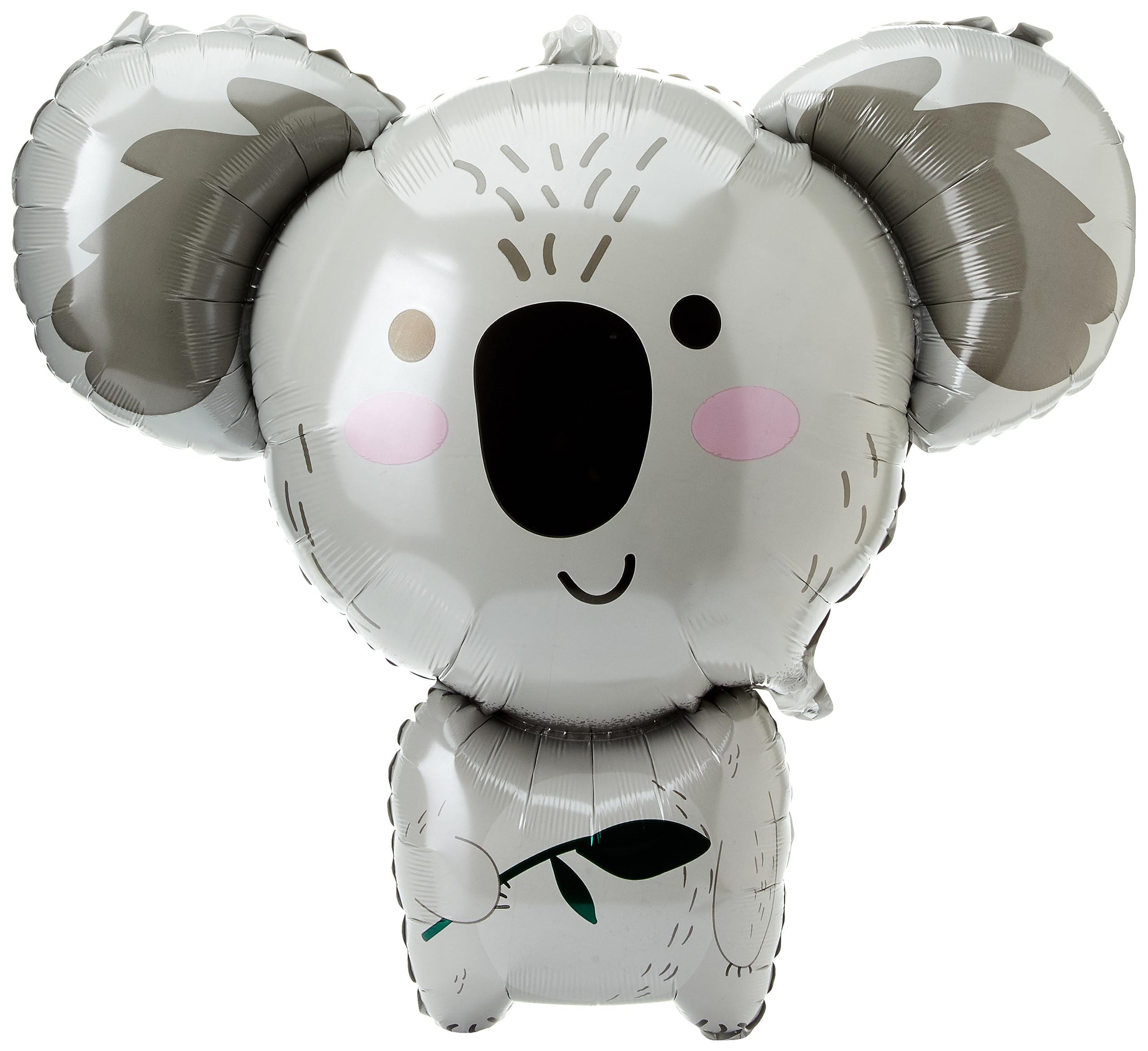 Anagram 28" Koala Bear Foil Balloon, Multicolor