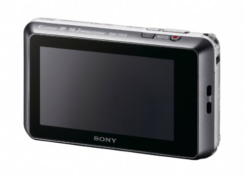 Sony Cyber-Shot DSC-TX10 16.2 MP Waterproof Digital Still Camera with Exmor R CMOS Sensor, 3D Sweep Panorama, and Full HD 1080/60i Video (Silver)