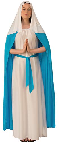 Womens Mary Costume White