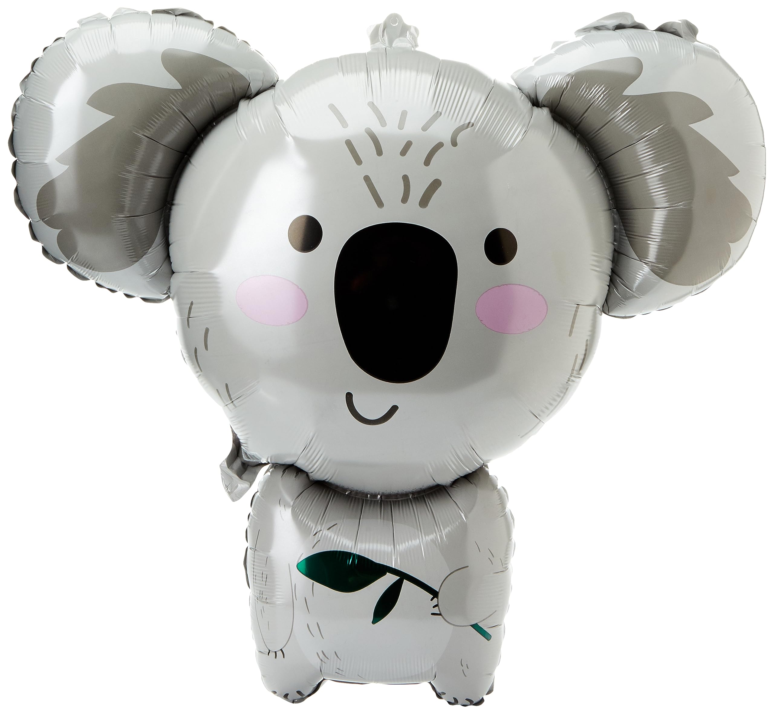 Anagram 28" Koala Bear Foil Balloon, Multicolor