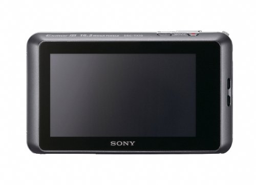 Sony Cyber-Shot DSC-TX10 16.2 MP Waterproof Digital Still Camera with Exmor R CMOS Sensor, 3D Sweep Panorama, and Full HD 1080/60i Video (Silver)